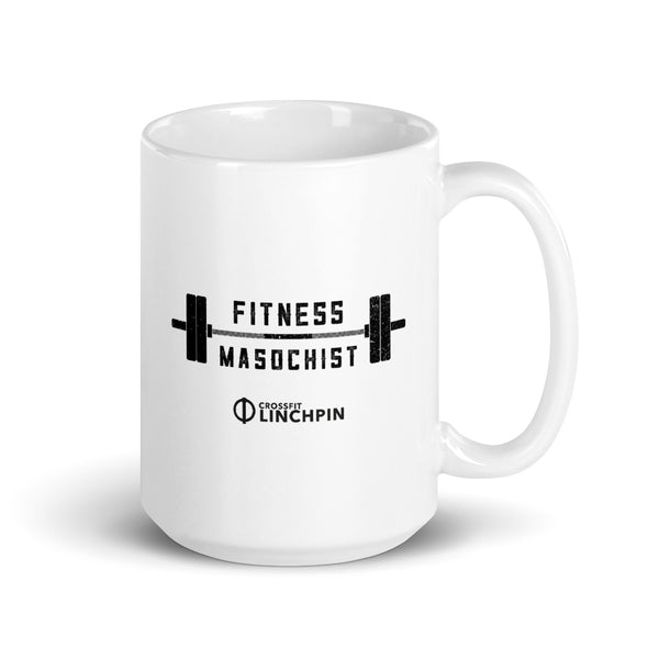 Fitness Masochist Coffee Mug – CrossFit Linchpin